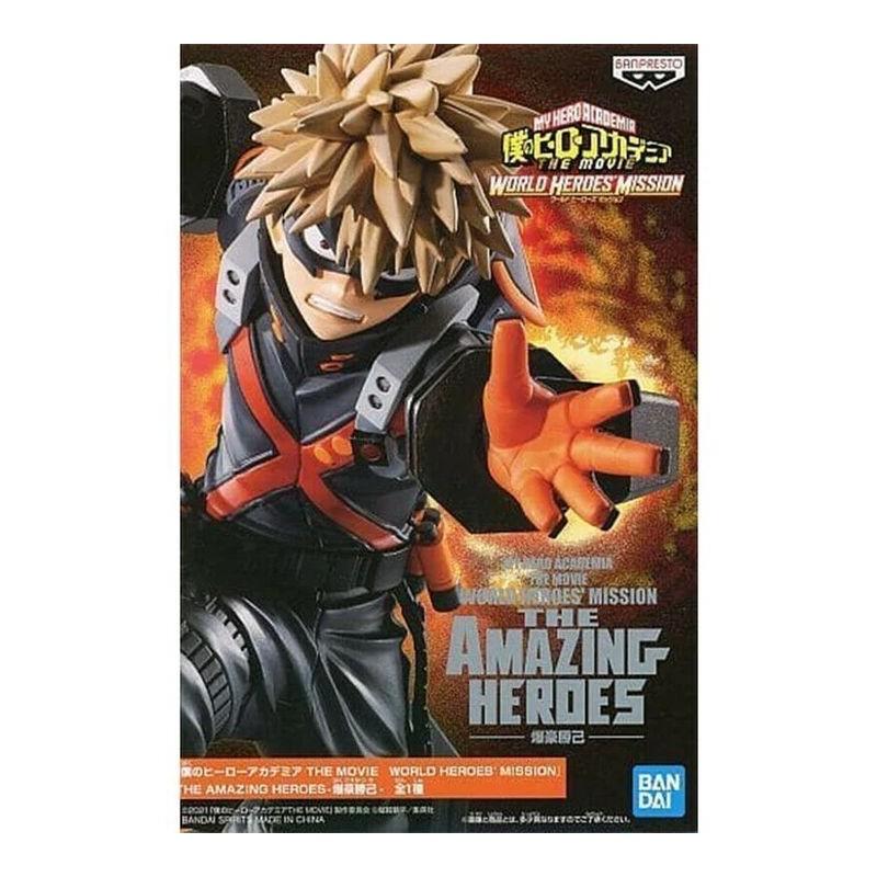 My Hero Academia: World Heroes’ Mission "Amazing heroes" Katsuki Bakugo 15cm